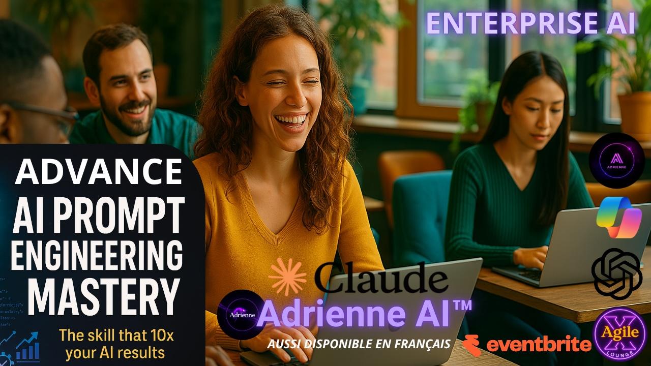 AI Prompt Engineering Mastery by AFJ - Agile Lounge